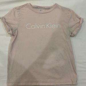 Calvin Klein | Shorts | Calvin Klein Powder Pink Set | Poshmark